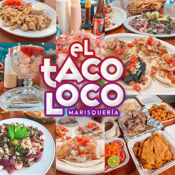 Menú · El Taco Loco